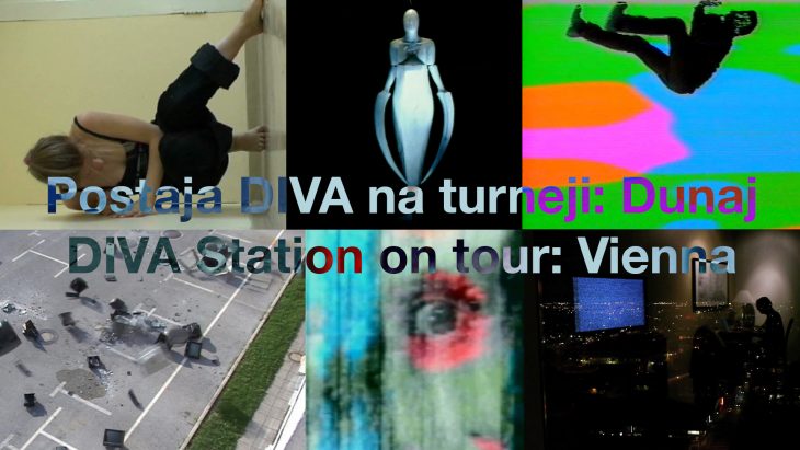 DIVA Station video archive on tour: Vienna – SCCA-Ljubljana