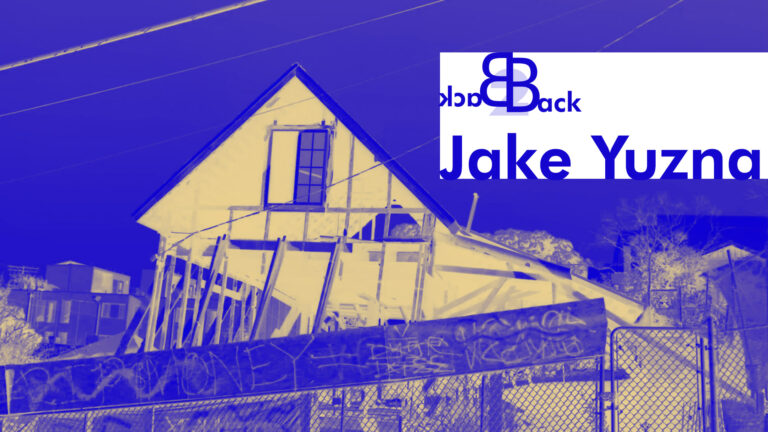 Back2Back: Jake Yuzna – The Alternative Is Hard To See – SCCA-Ljubljana